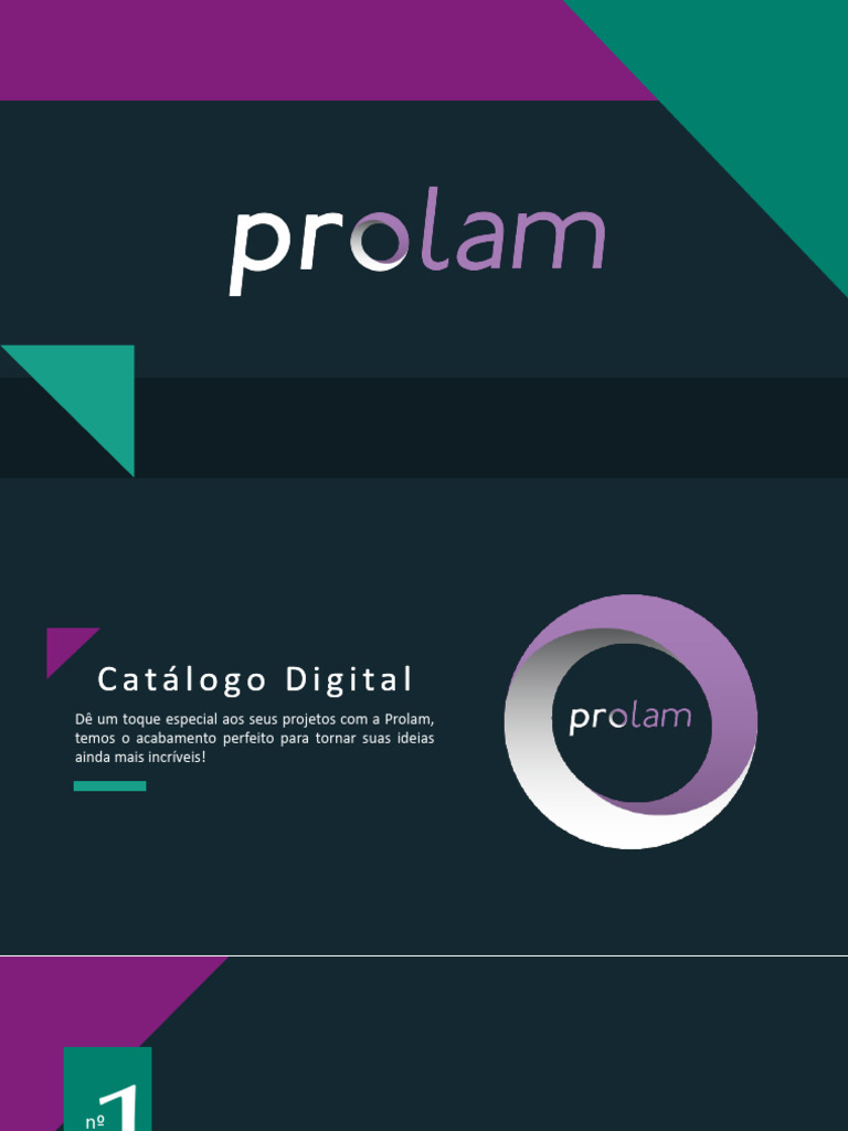 PROLAM Catalogo Digital 2025 | PDF | Impressão | Setor secundário da economia