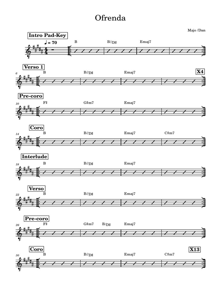 Ofrenda | PDF