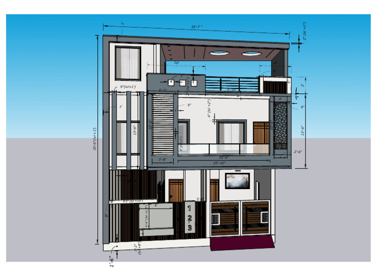 MR Ankur Elevation Working 1 | PDF