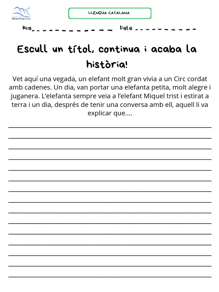 Expressió Escrita | PDF