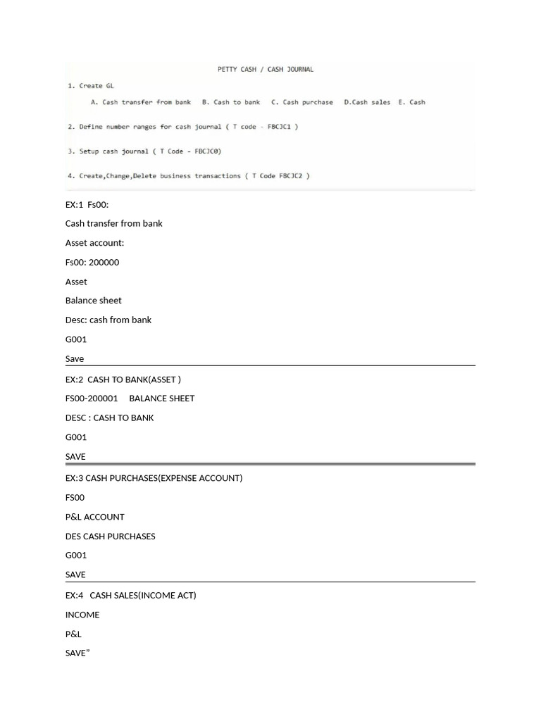 FBCJ - Journal Ledger | PDF