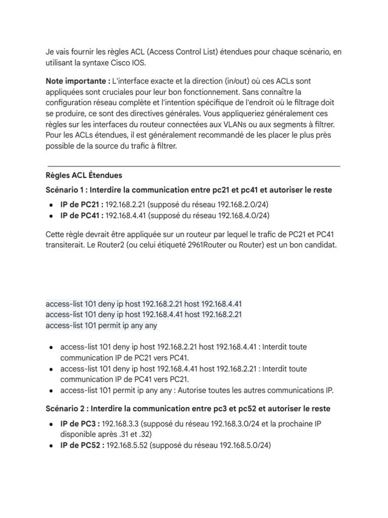 En Francais | PDF | Protocole de transfer de fichier | Protocole de ...