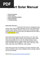 SOLARMAN Smart App User Manual | PDF | Wi Fi | Password