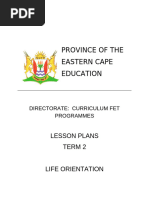 Grade 12 Life Orientation ATP 2025 | PDF | Entrepreneurship | Physical ...