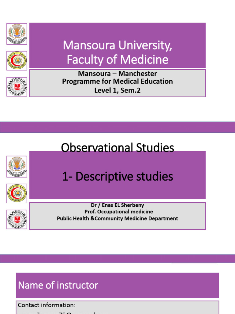 Mansoura University, Faculty of Medicine: Mansoura Manchester Programme For Medical Education ...