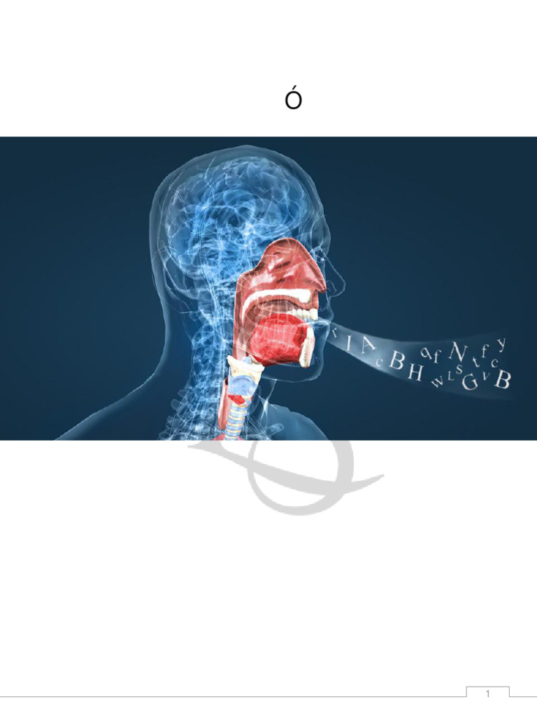 Fonacion II PDF | PDF | Laringe | Sonido