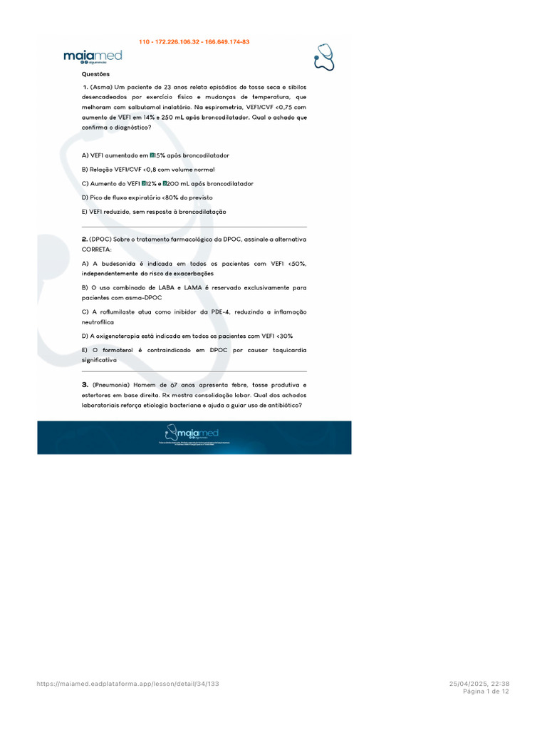 Simulado 2 Programada | PDF