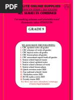 TPAD Lesson Recovery Schedule LRS | PDF