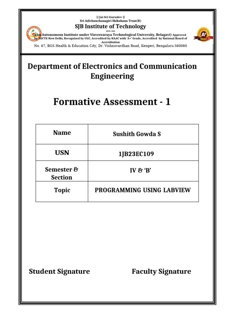 Labview | PDF | Control Flow | Data Type
