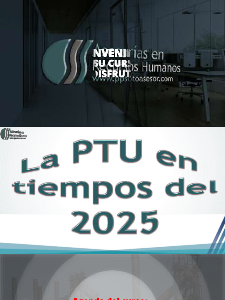2025 Ptu | PDF | Estatuto de limitaciones