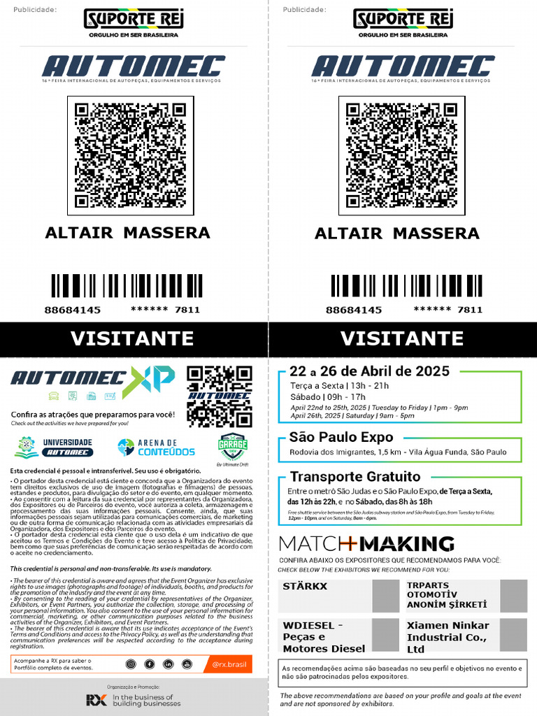 Automec 2025 | PDF