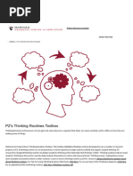 20 Visible Thinking Routines | PDF | Thought | Learning