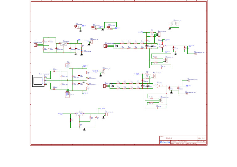 AC Sensing Board - Schematic | PDF