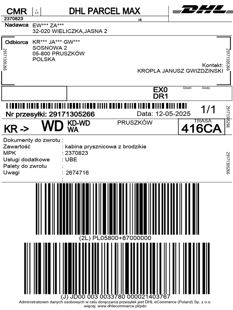 Label 74947 | PDF
