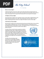 30 Basic Human Rights List | PDF | History