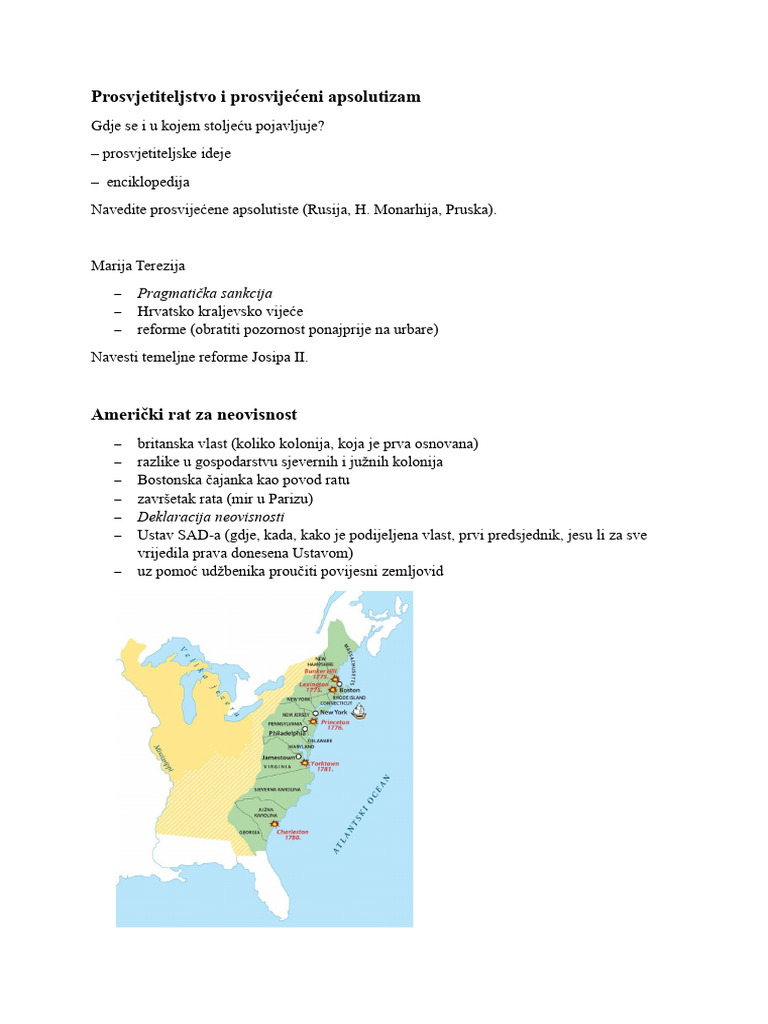 Priprema (7. Razred) | PDF