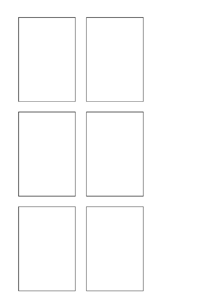 Six Id Card Frames | PDF