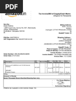 Amazon Invoice for Ron Roy | PDF | Invoice | Payments