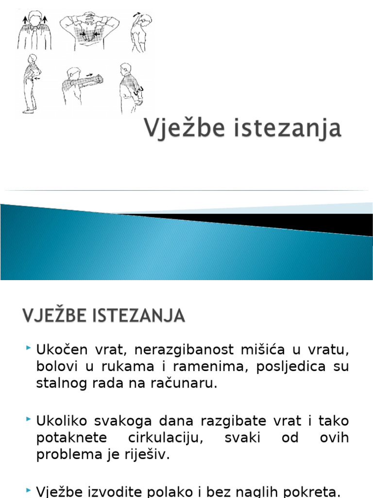 Vjezbe Istezanja | PDF