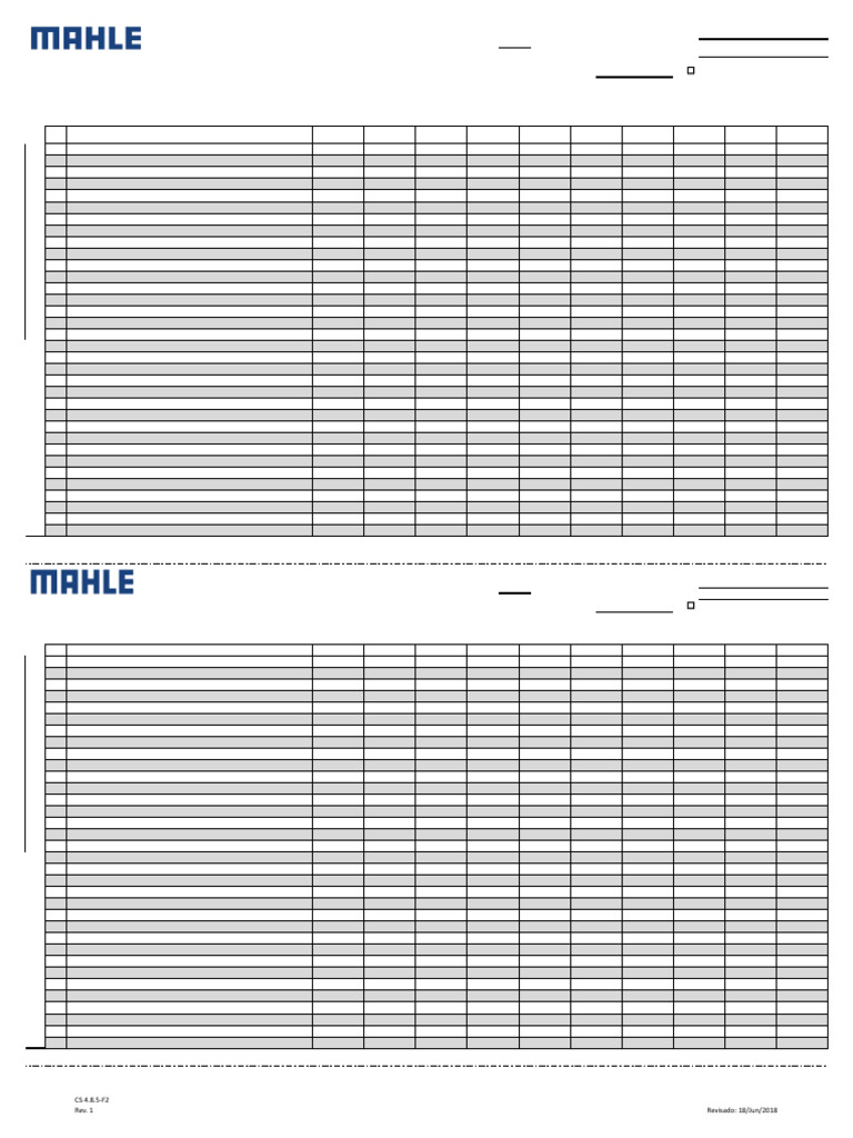 Formato de Registro Defectos | PDF