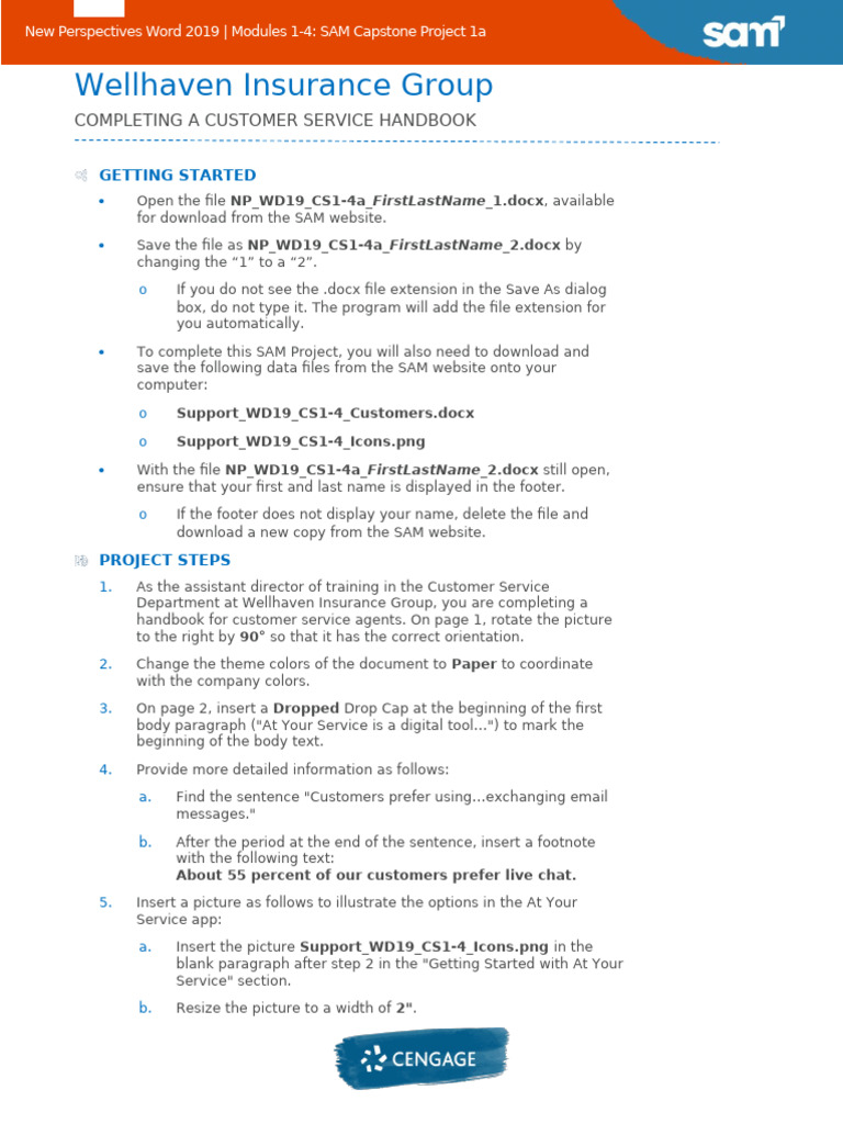 Instructions NP WD19 CS1-4a | PDF | Paragraph | Computing