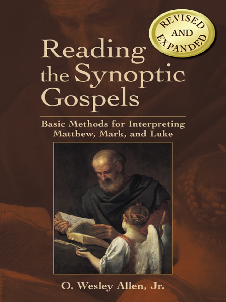 Wesley Allen-Reading The Synoptic Gospels | PDF | Jesus | Exegesis