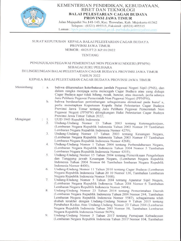 SK Terbaru 2022 Mimin Yuni Marita | PDF