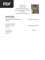 Michael Resume 2025 | PDF | Databases | Data