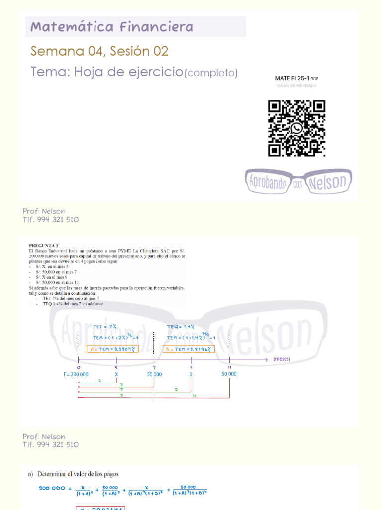 (Hoja ejercicios completo) | PDF
