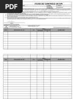 Tabela de Periodicidade de Troca de EPI | PDF