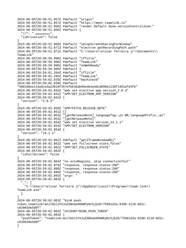 TeamLink App Version 2.8.3 Update | PDF | Computing Platforms ...