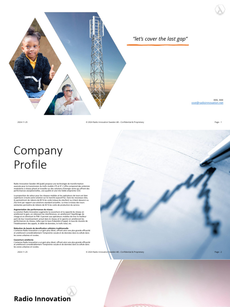 Presentation of Radio Innovation | PDF | Antenna (Radio) | Radio