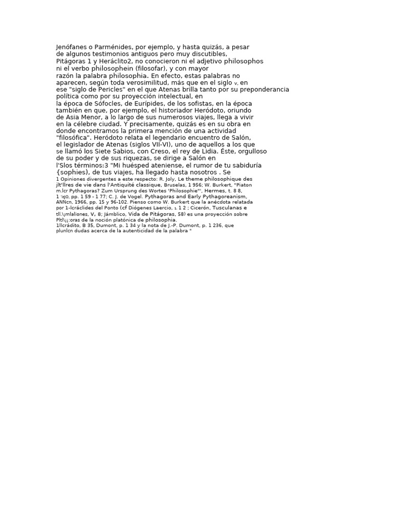 Philosophos Philosophein Philosophia | PDF