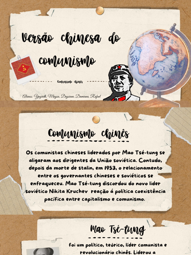 Brown and Beige Scrapbook Travel and Tourism Presentation - 20240912 ...