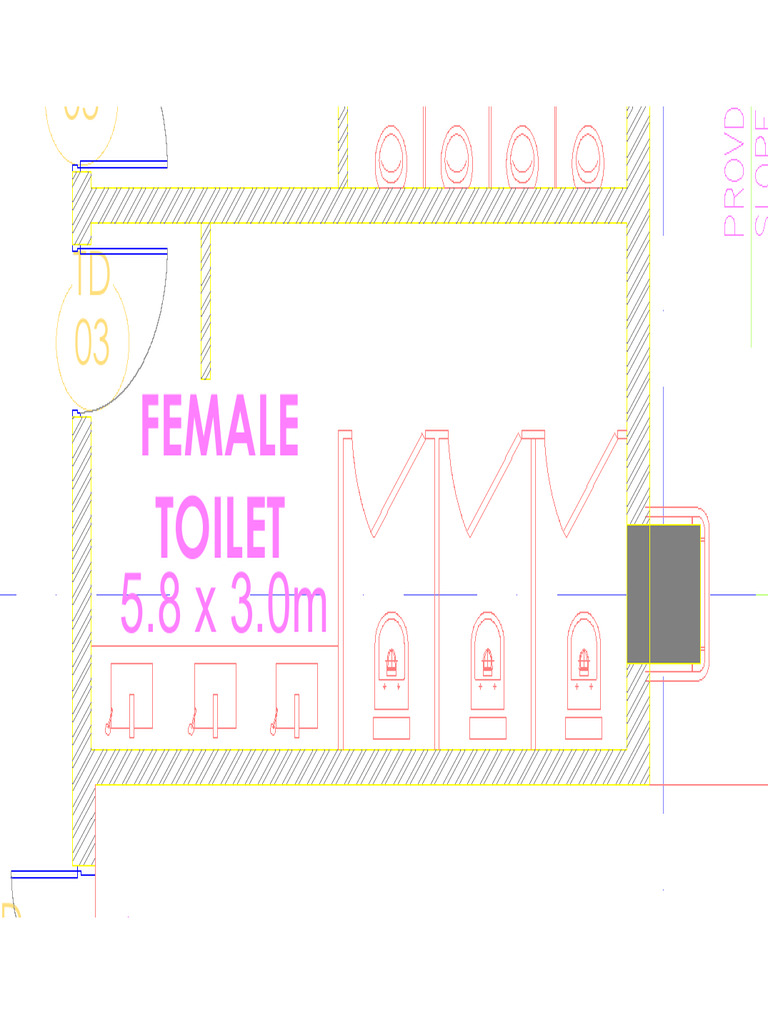 Female Toilet | PDF