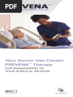 Prevena Plus 125 Manual | PDF | Surgery | Implied Warranty