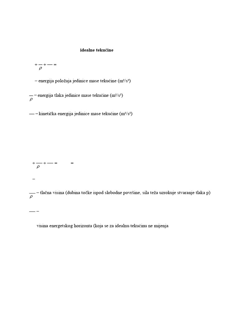 6 Bernoulli Formule | PDF