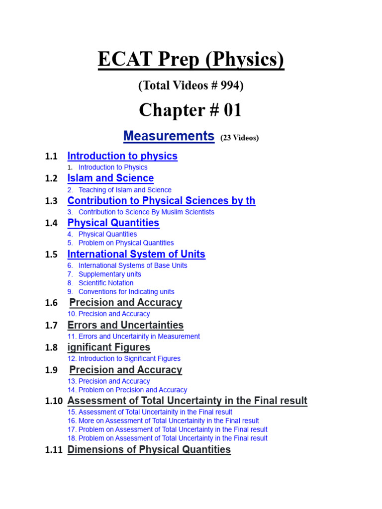 ECAT Prep | PDF | Diffraction | Electromagnetic Induction