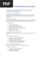 Labour Relations N5 Syllabus Overview | PDF | Labour Law | Labor Relations