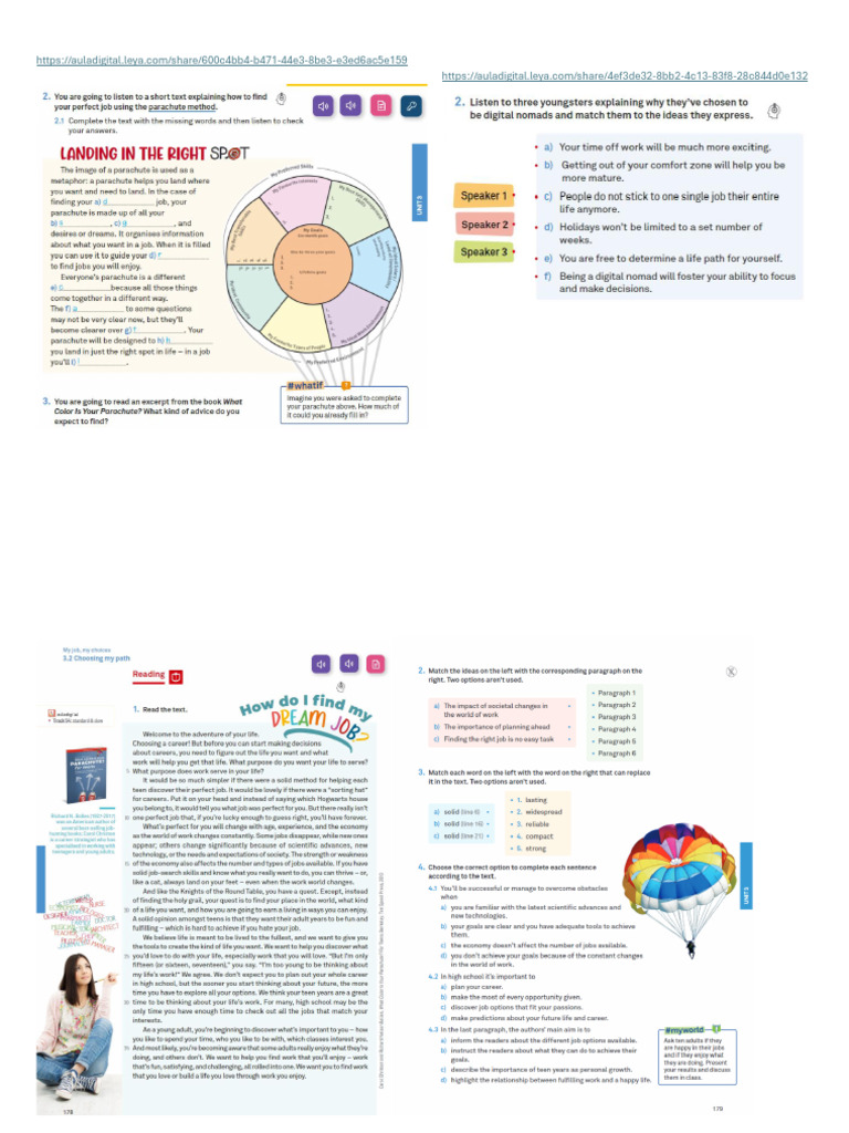 Listening Reading | PDF