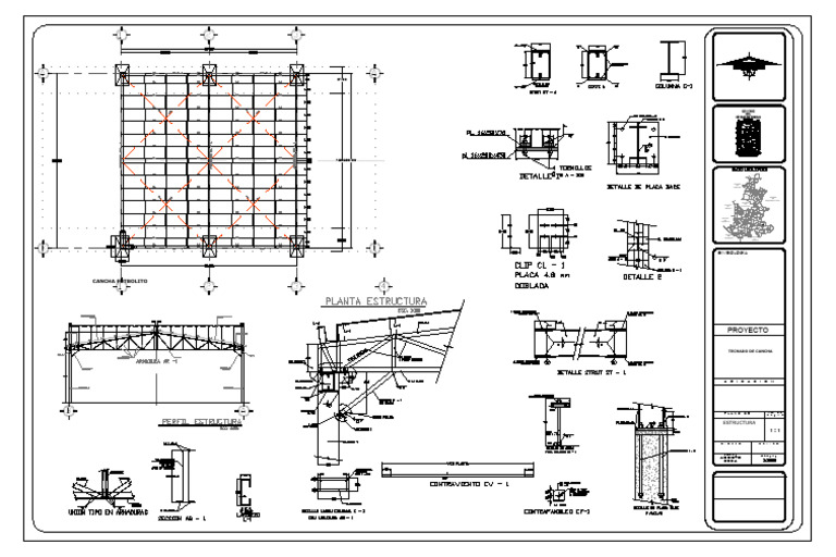 Techado Con Estructura A Dos Aguas | PDF