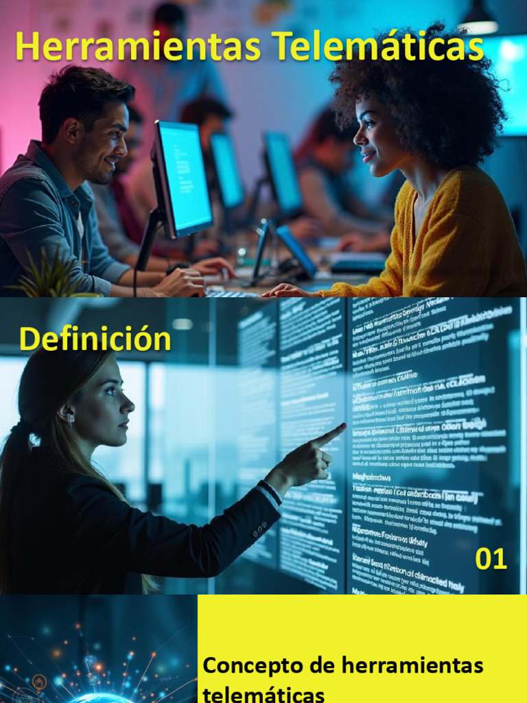 Herramientas Telemáticas | PDF | Internet | Aprendizaje