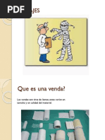 Técnicas de Vendajes | PDF