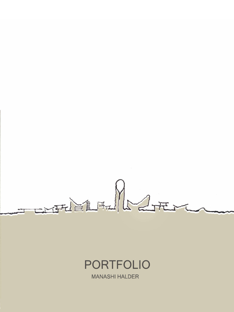 Portfolio of Manashi Halder | PDF