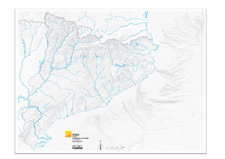 Mapa Catalunya Físic Mut-1 | PDF