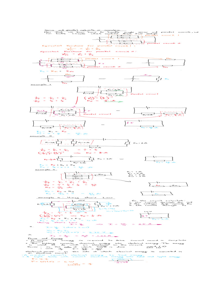 Grade 11 Physics Term 2 - S8 | PDF