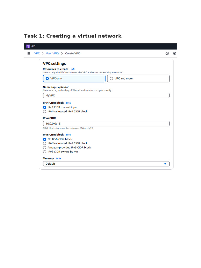 Phase 1: Cloud Web Application Builder | PDF