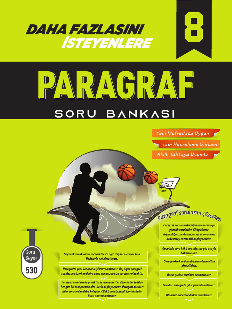Sınıf Paragraf - Soru Bankası - 2022 - Ornek | PDF