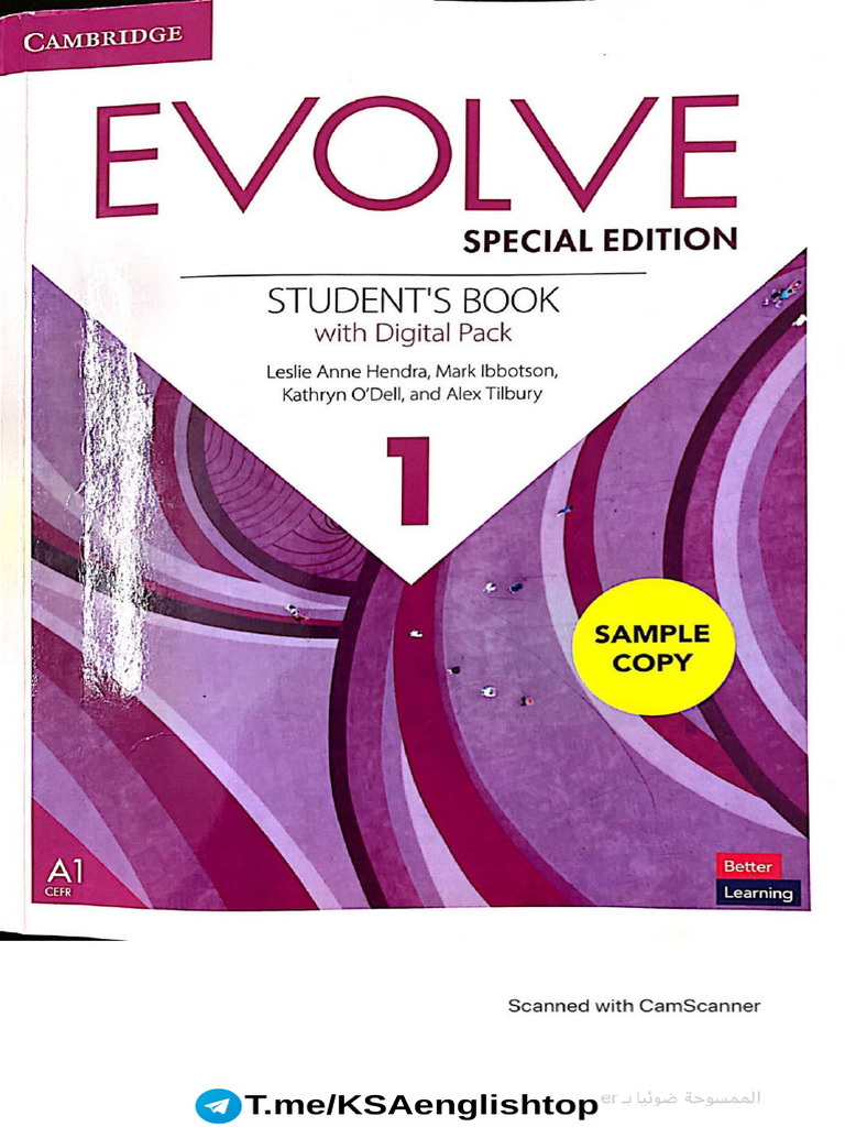 EVOLVE 1 Student Book Answer Key | PDF