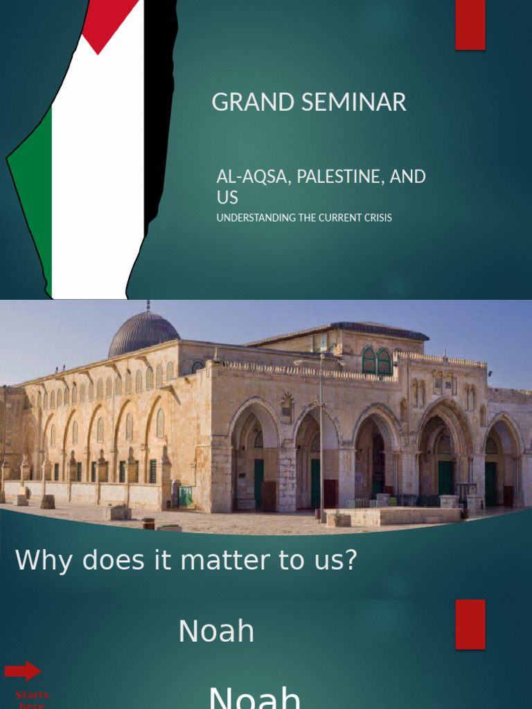 Al-Aqsa Crisis: Historical Context & Impact | PDF | Noah | Israel